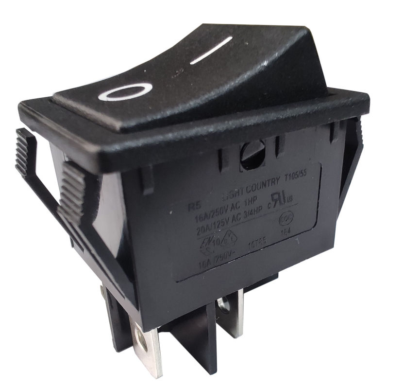 Factory Light Country R5 Big Current Rocker Switch, 20A 250V, 32*25mm ...