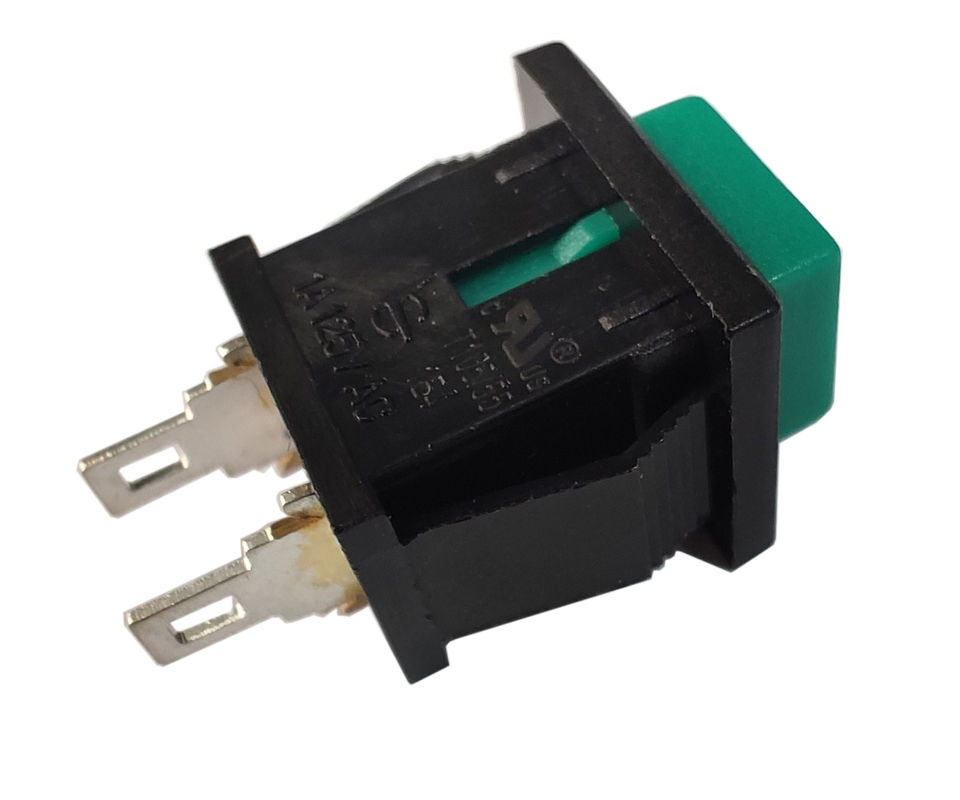 Copper Silver Plated Terminal Push Button Power Switch P13 Series 3A ...