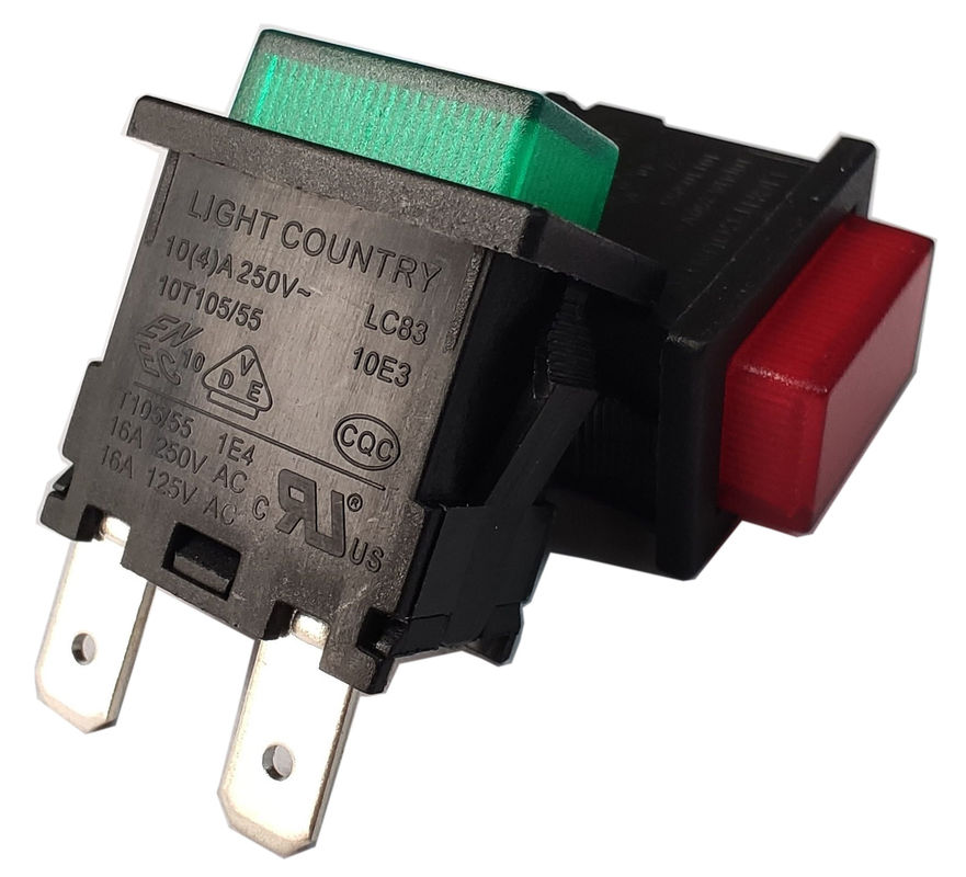 Ambient Temperature T85/T105 Push Button On Off Switch LC83-5 ...