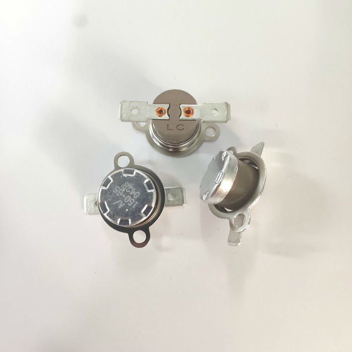 LC Automatic Reset Loose Bracket KSD301 Temperature Control Switch 16A ...