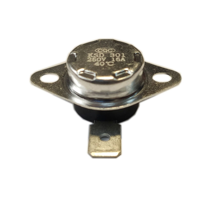 KSD301 Thermostat 250v 16a Bimetal Temperature Switch