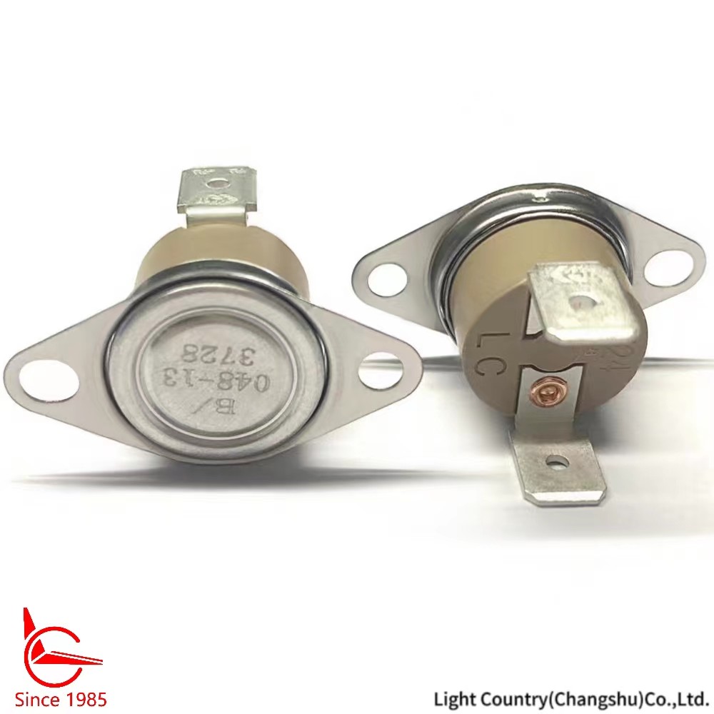 Industrial KSD301 Automatic Reset Thermal Switch PPS Case UL CUL VDE ...