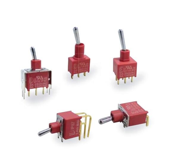 Durable Electrical Toggle Switches 1A Series Electrical 50000 Cycles ...