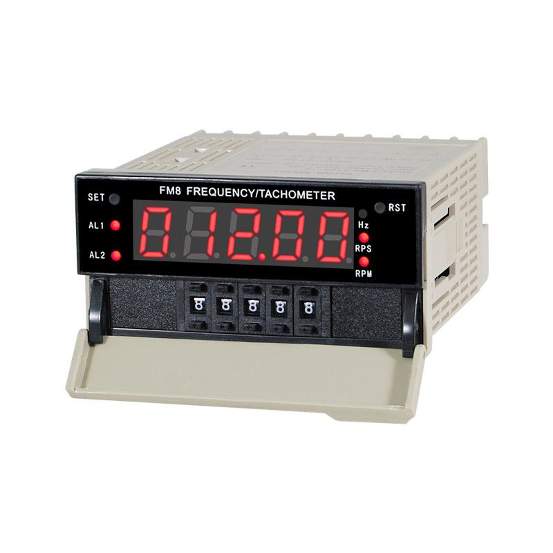 FM Frequency Tachometer Linear Speed High Accuracy LED Display Alarm ...