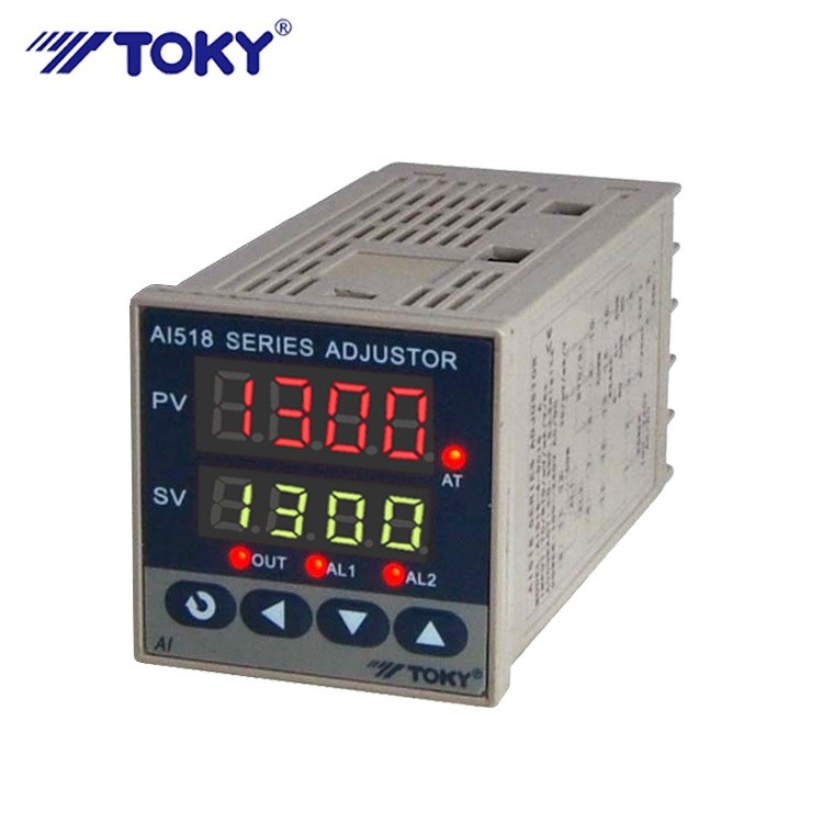 AI518 Intelligent Industrial PID Temperature Controller RS485 Big LED ...